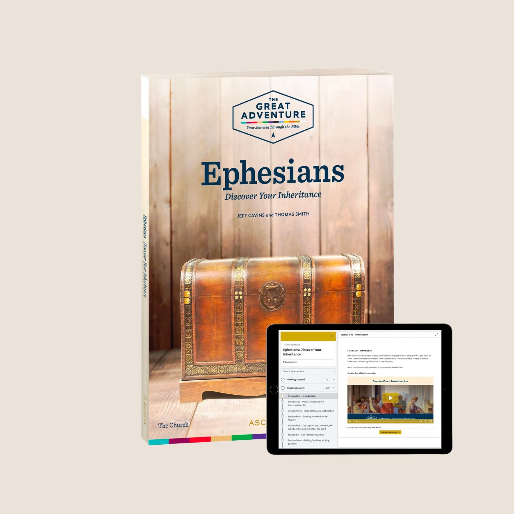 [PRE-ORDER] Ephesians: Discover Your Inheritance, Workbook with Digita ...