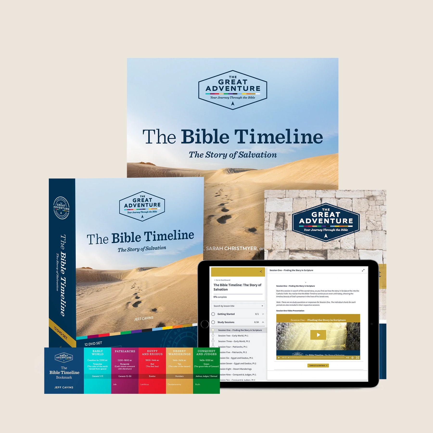 [PRE-ORDER] The Bible Timeline: The Story of Salvation Starter Pack – Centeredthoughts