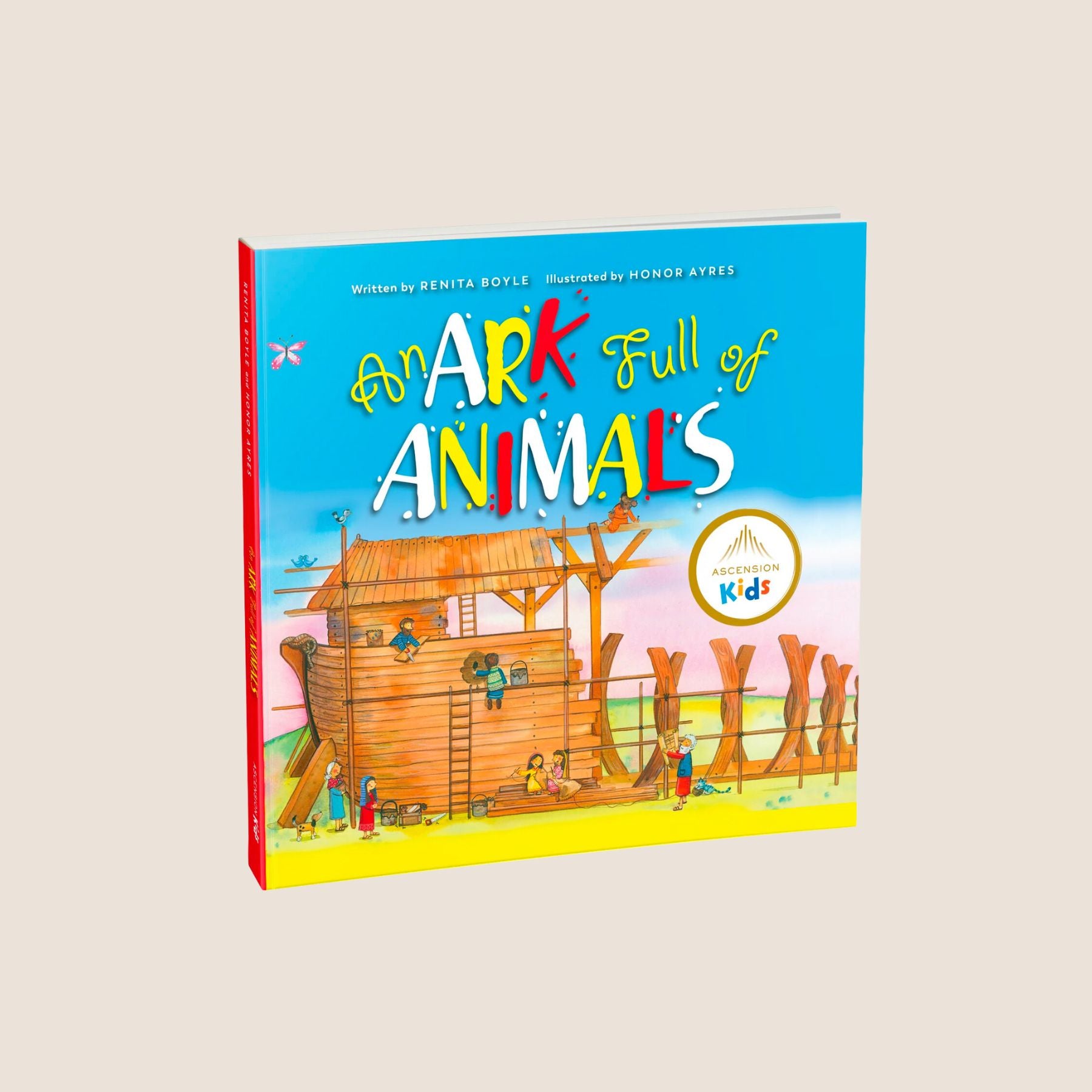 [PRE-ORDER] An Ark Full of Animals (Ages 3–7) – Centeredthoughts