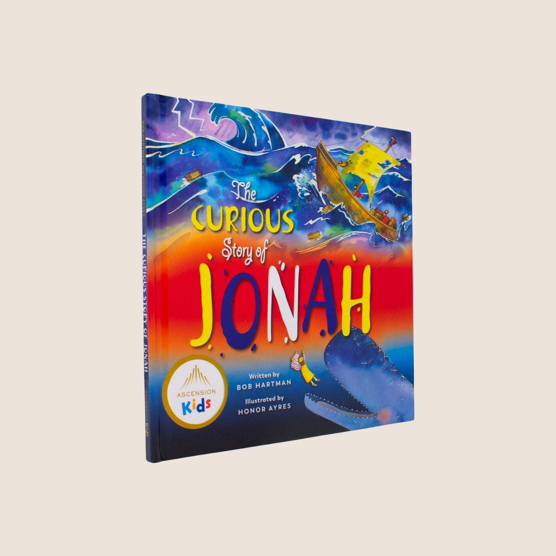 [PRE-ORDER] The Curious Story of Jonah (Ages 3–7) – Centeredthoughts