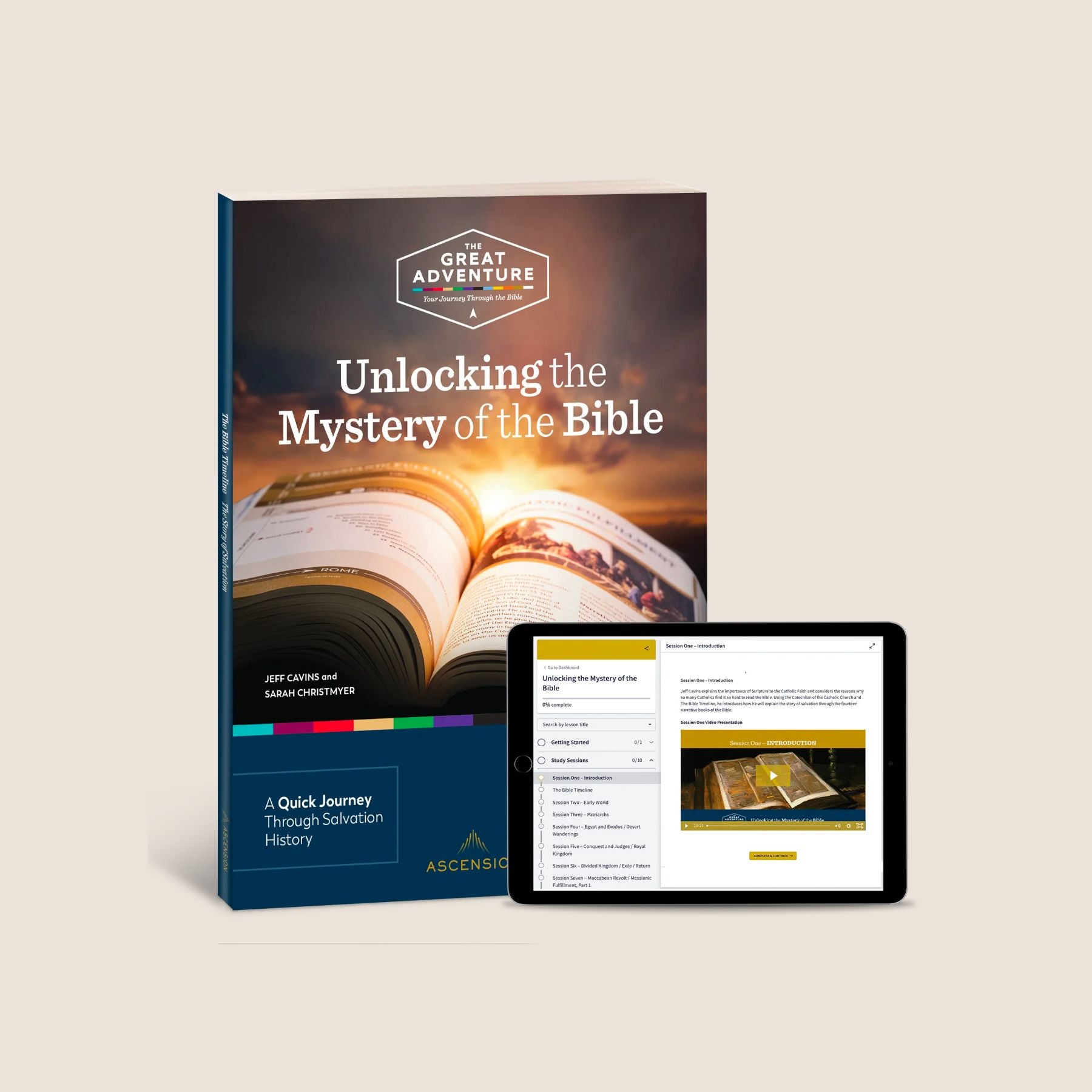 [PRE-ORDER] Unlocking the Mystery of the Bible Workbook with Digital A ...