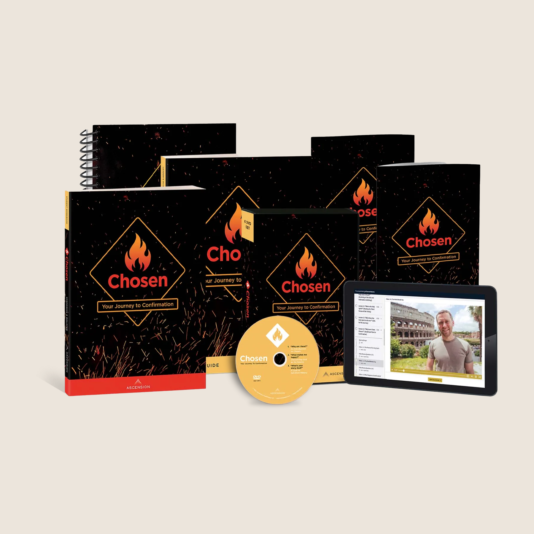 [PRE-ORDER] Chosen: Your Journey to Confirmation, Starter Pack (Includ ...