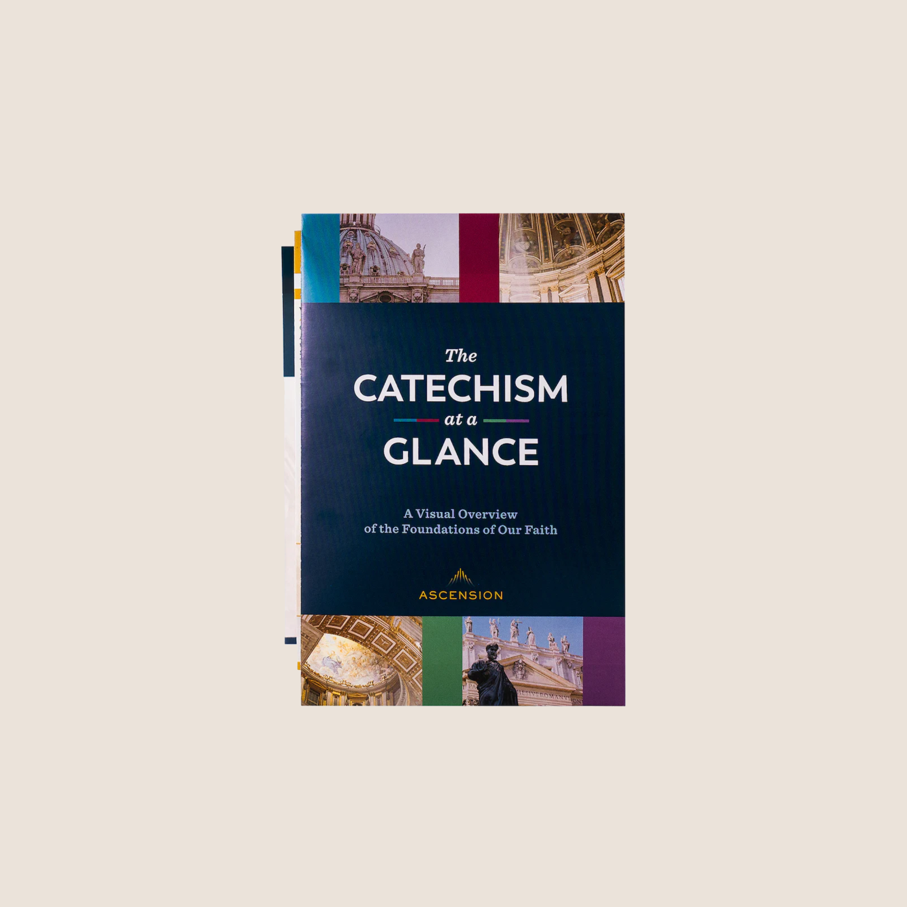 [PRE-ORDER] The Catechism at a Glance Chart: A Visual Overview of the ...