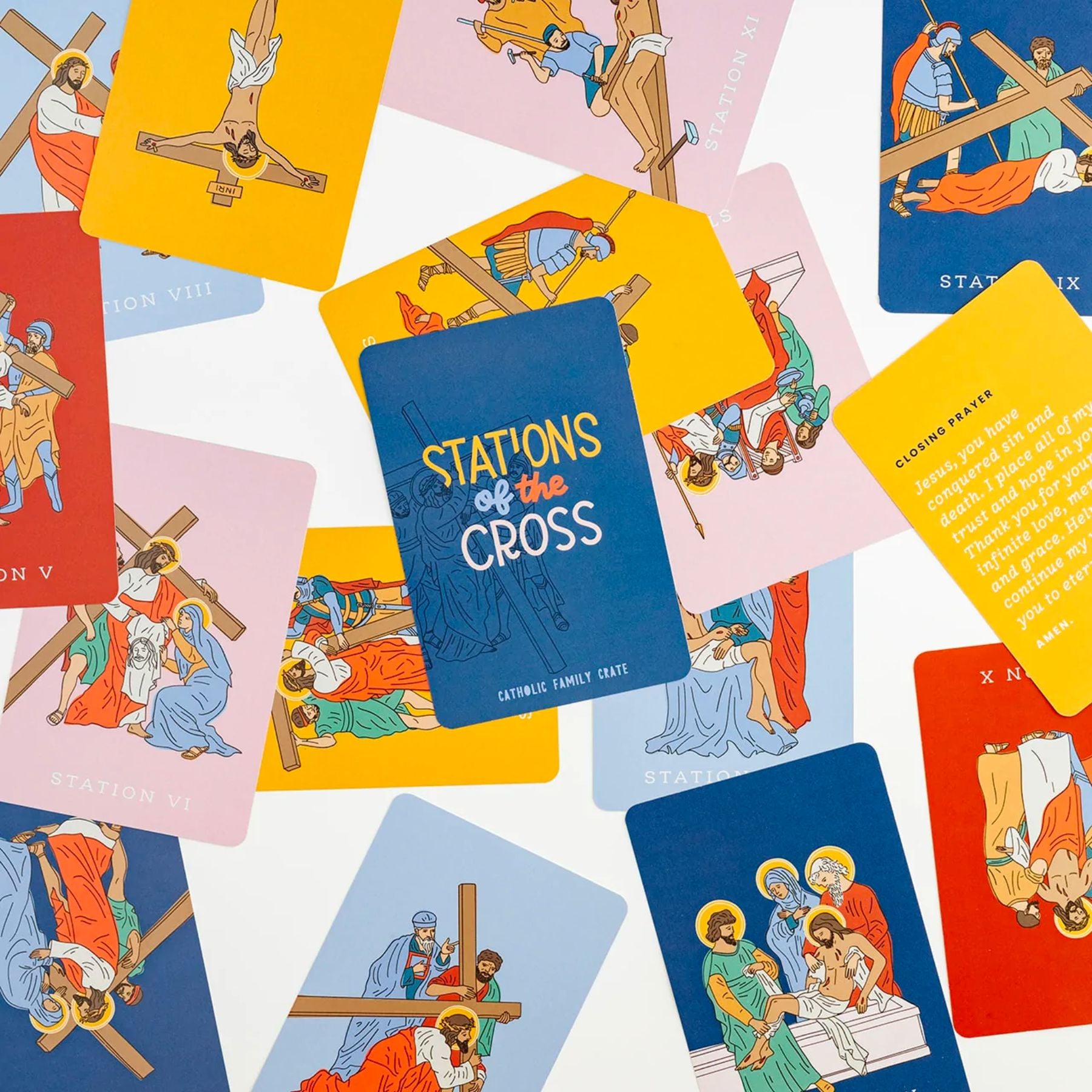 [PRE-ORDER] Stations of the Cross Cards – Centeredthoughts